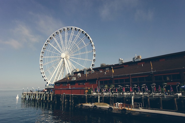 Review - Seattle. - River and Roads